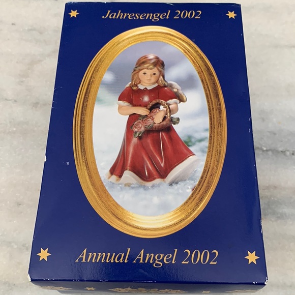 Goebel | Art | Goebel Annual Angel Figurine 202 Handcrafted Limited ...